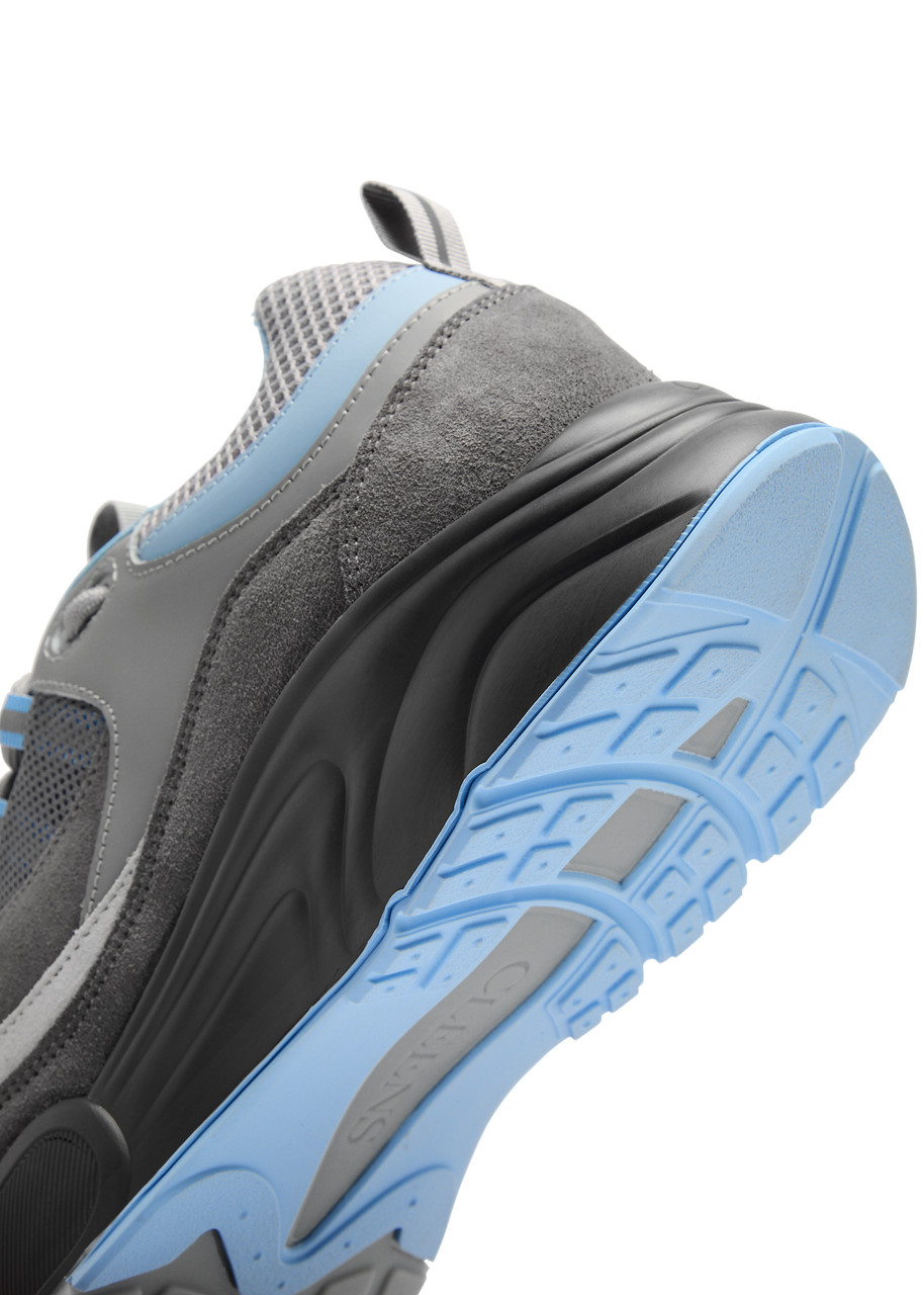 CLEENS Aero Runner panelled mesh sneakers | Harvey Nichols