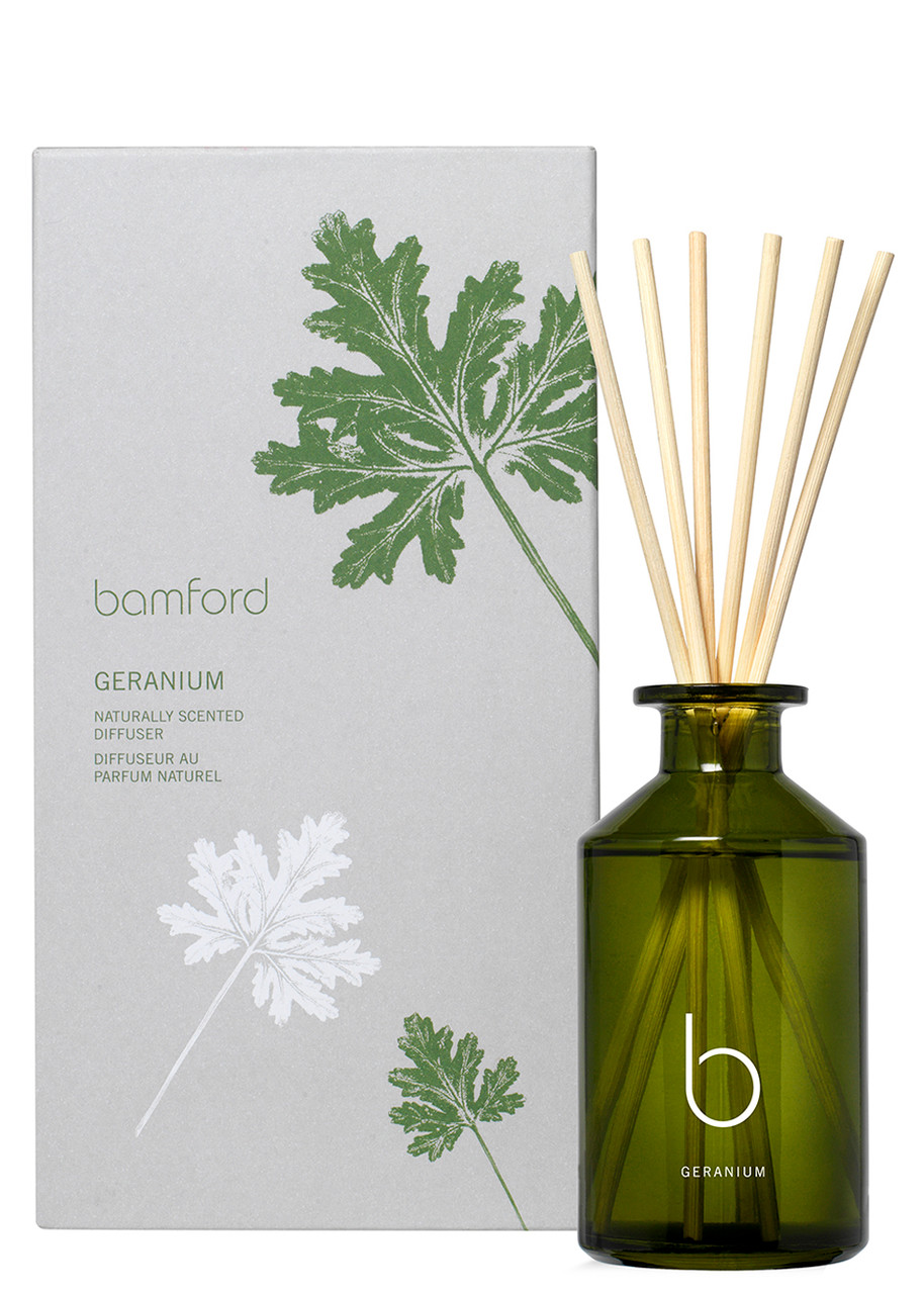 BAMFORD Geranium Diffuser 200ml | Harvey Nichols