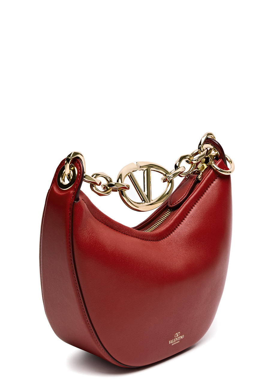 VALENTINO GARAVANI Moon mini leather shoulder bag | Harvey Nichols