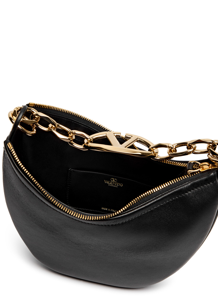 VALENTINO GARAVANI Moon mini leather shoulder bag | Harvey Nichols