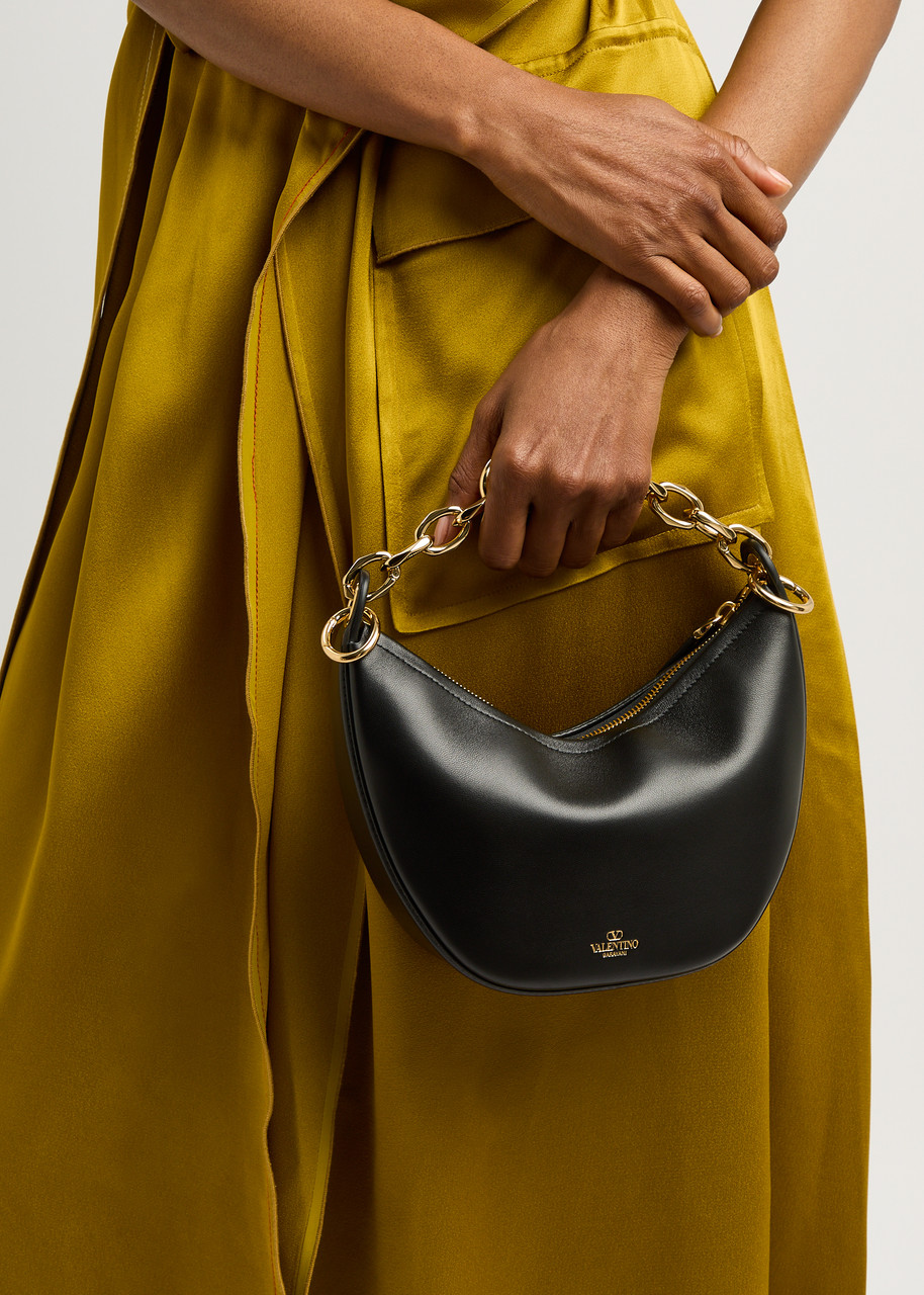 VALENTINO GARAVANI Moon mini leather shoulder bag | Harvey Nichols