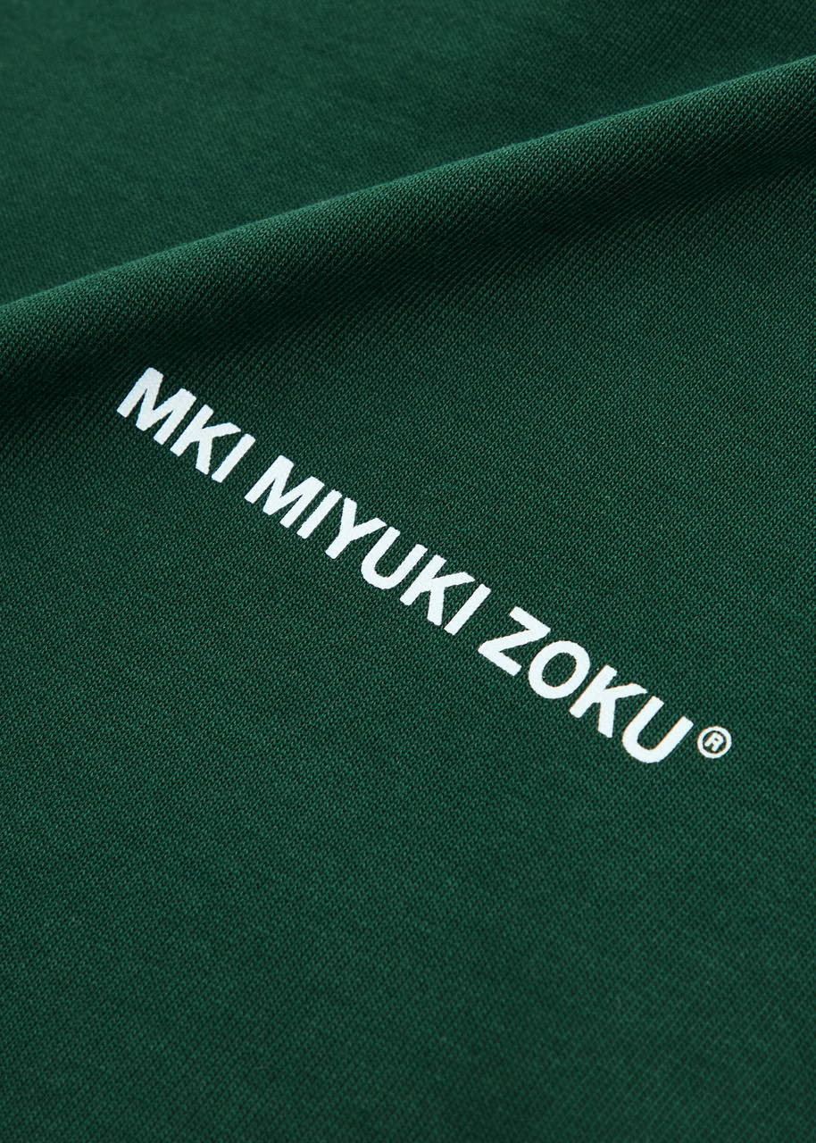 MKI MIYUKI ZOKU Logo-print cotton T-shirt | Harvey Nichols