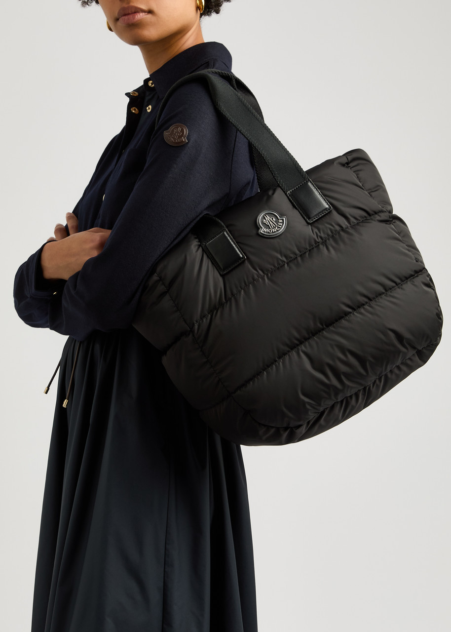 MONCLER Caradoc quilted shell tote | Harvey Nichols