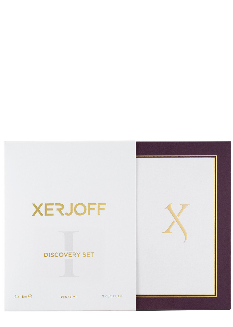 XERJOFF Discovery Set I 3 x 15ml | Harvey Nichols