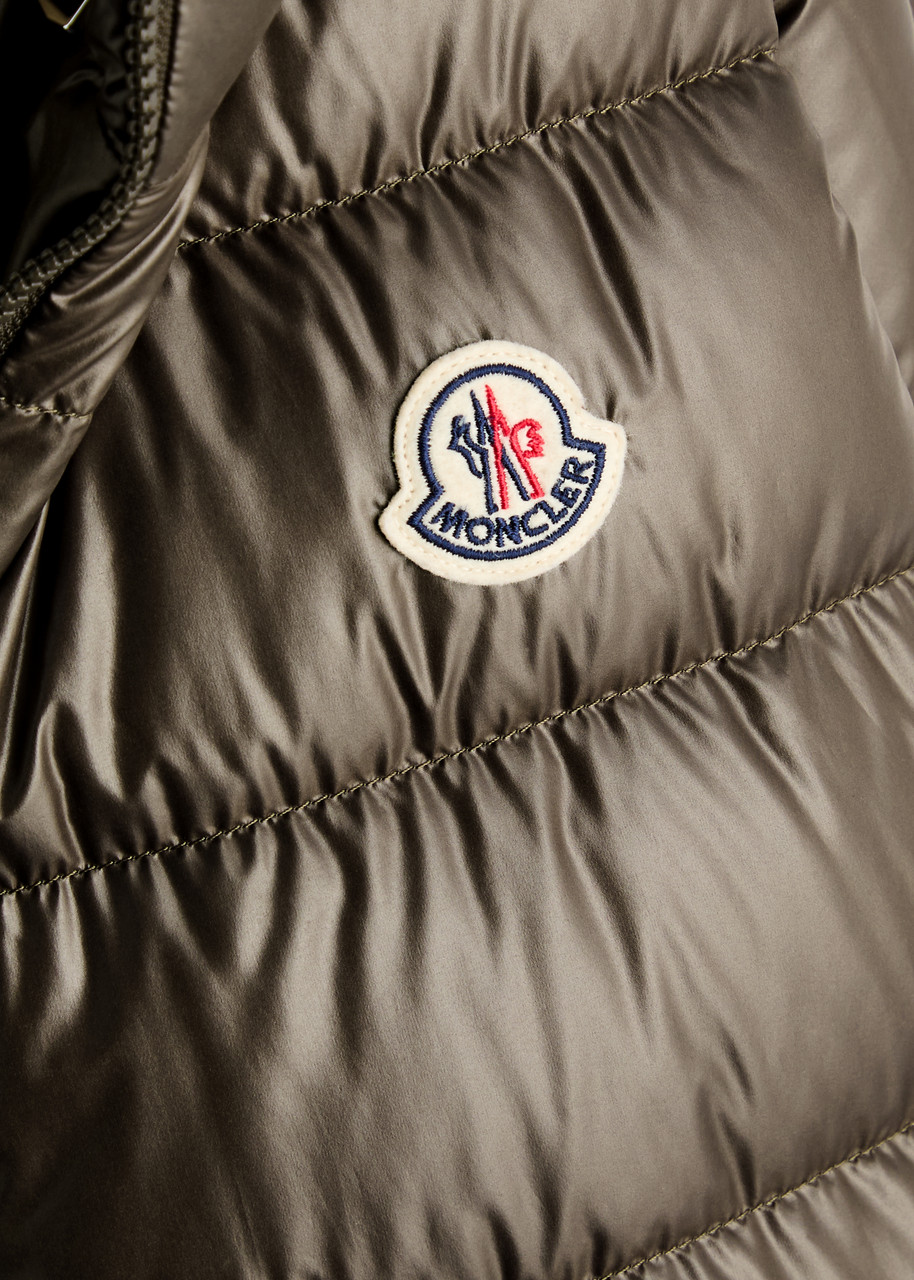 MONCLER Barant quilted shell gilet | Harvey Nichols