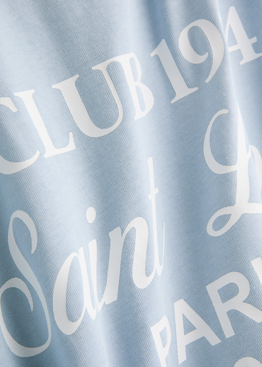 CLUB 1984 Patron logo-print cotton T-shirt | Harvey Nichols