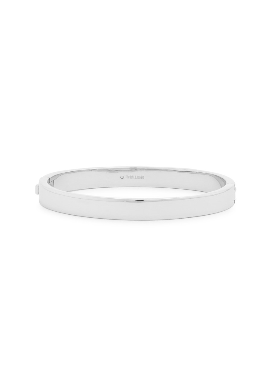 COACH Logo crystal-embellished bracelet | Harvey Nichols