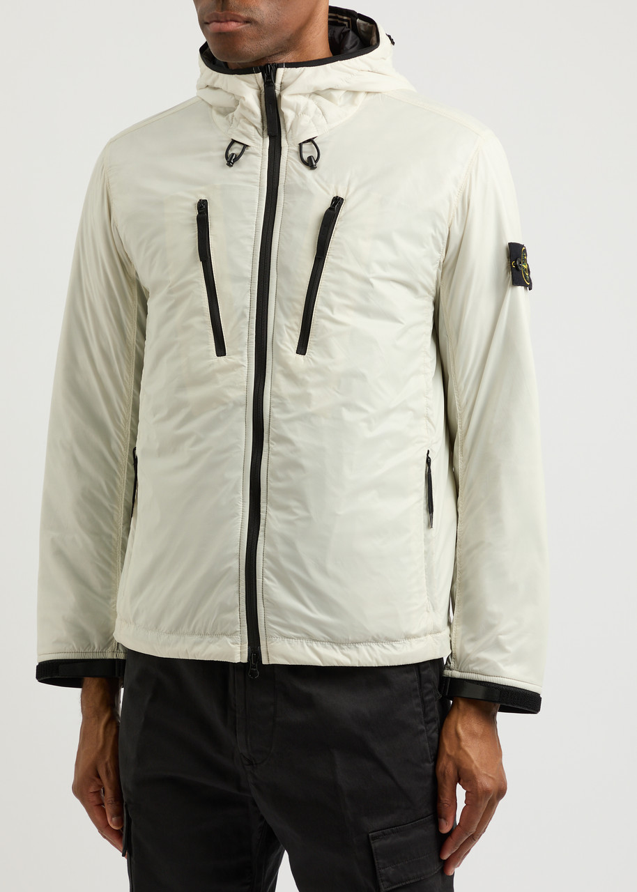 STONE ISLAND Padded hooded Pertex® Quantum jacket | Harvey Nichols