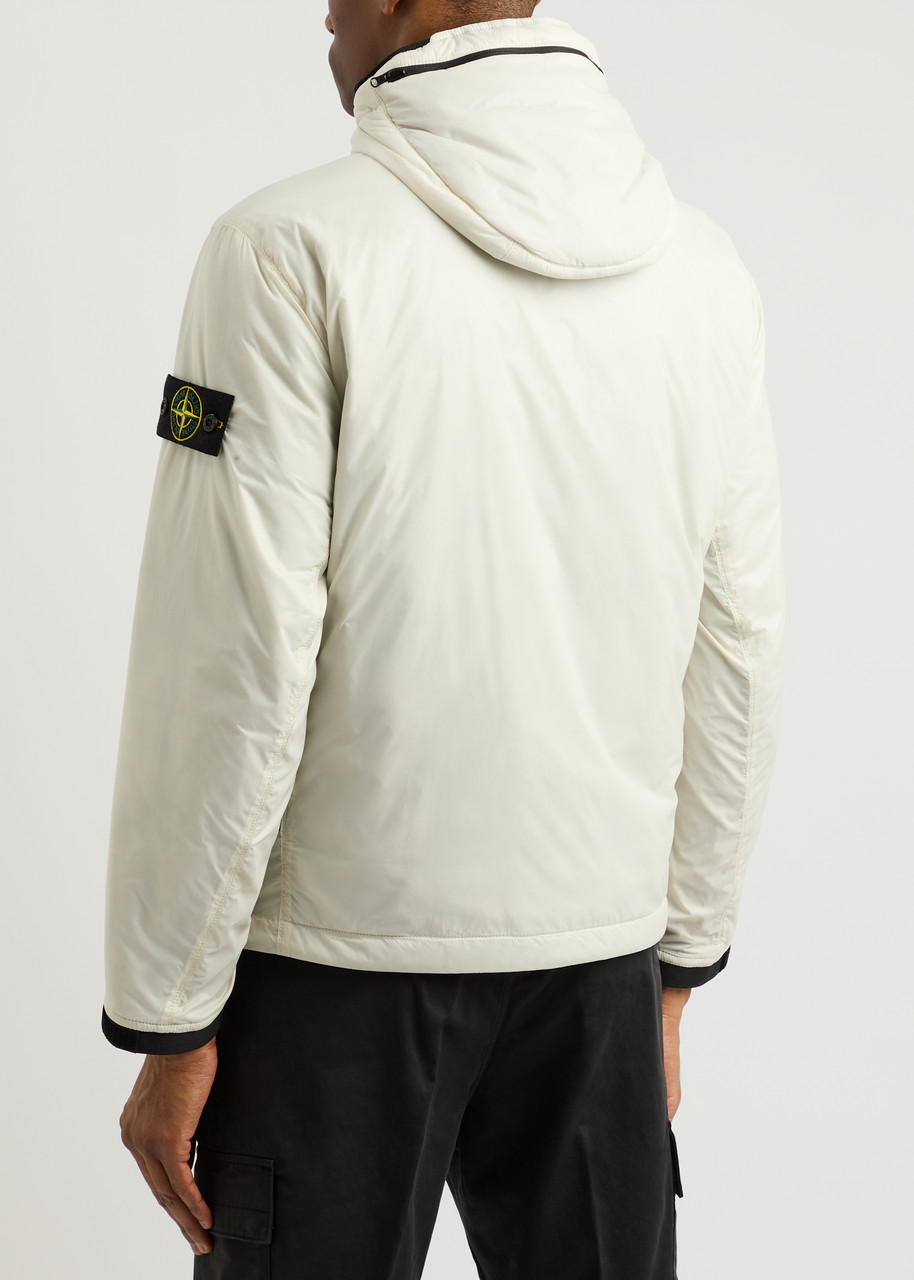 STONE ISLAND Padded hooded Pertex® Quantum jacket | Harvey Nichols