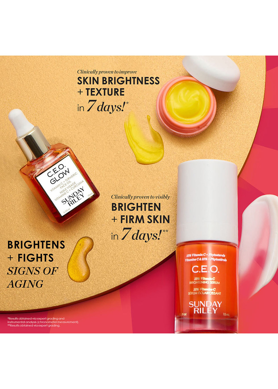 SUNDAY RILEY Glow Goals Set | Harvey Nichols