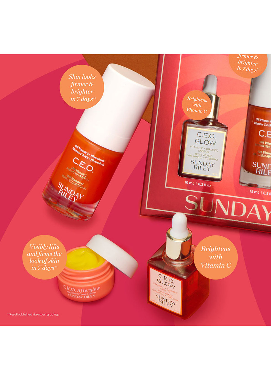 SUNDAY RILEY Glow Goals Set | Harvey Nichols