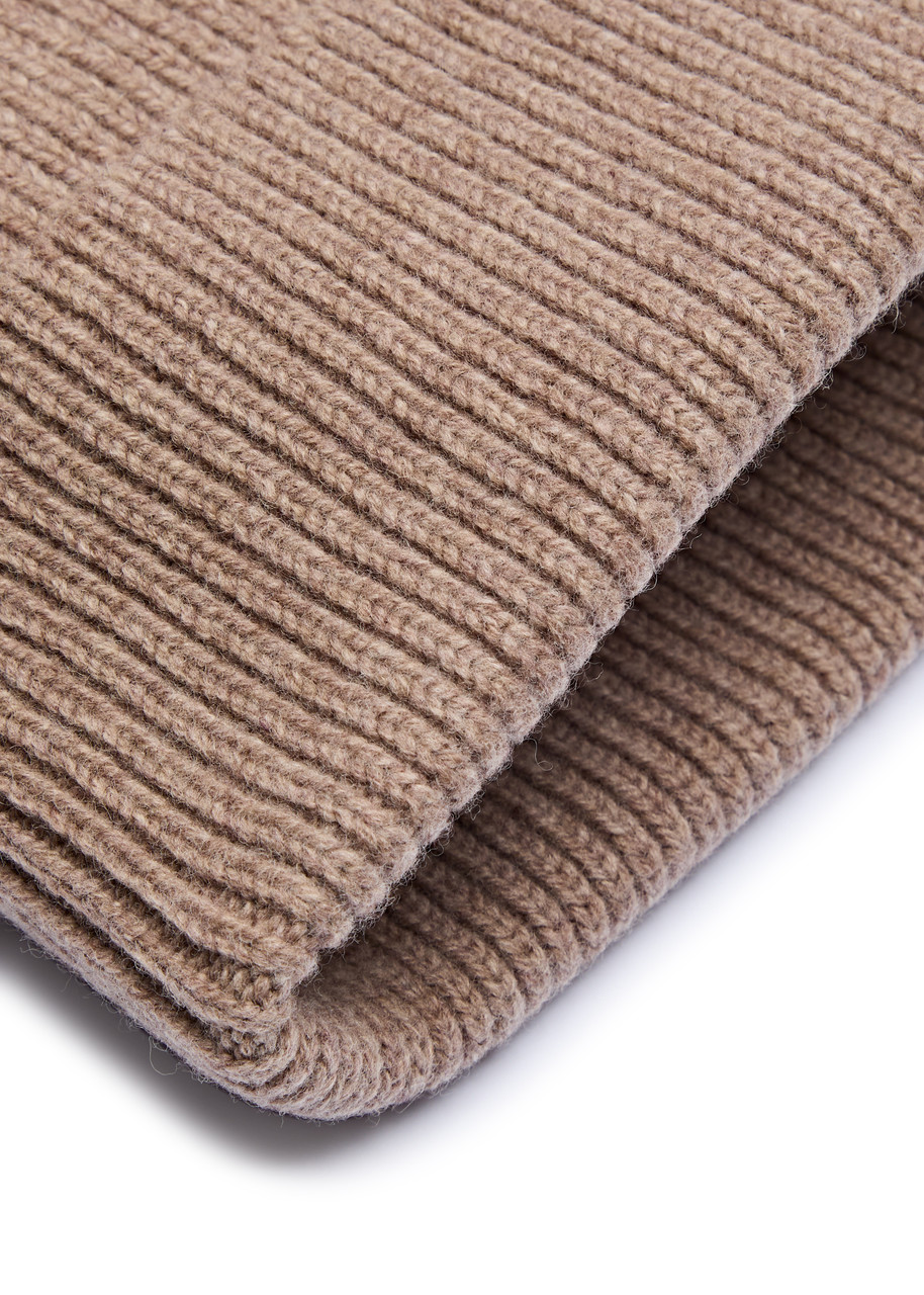COLORFUL STANDARD Ribbed wool beanie | Harvey Nichols
