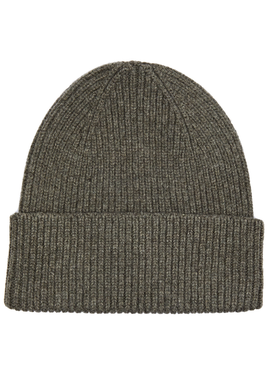 COLORFUL STANDARD Ribbed wool beanie | Harvey Nichols