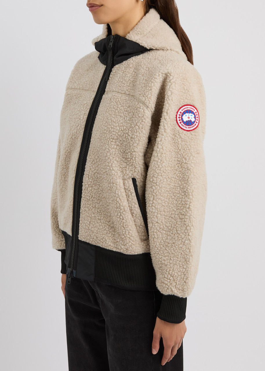 CANADA GOOSE Simcoe hooded fleece jacket | Harvey Nichols