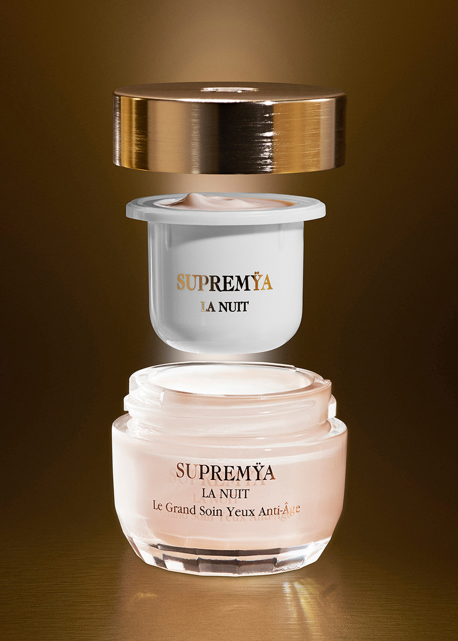 SISLEY Supremÿa At Night The Supreme Anti-Aging Eye Cream 15ml | Harvey ...