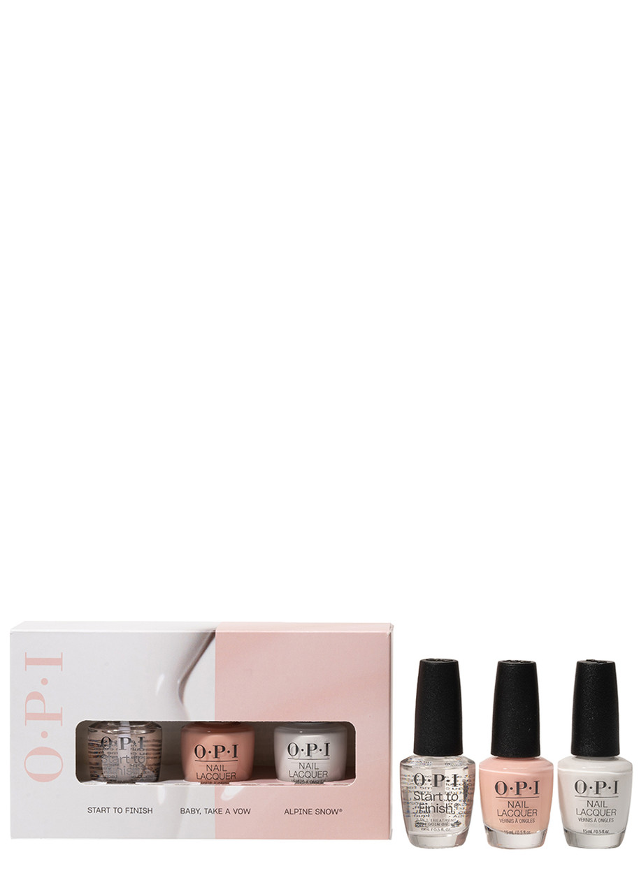 OPI Nail Lacquer French Manicure Kit Gift Set | Harvey Nichols