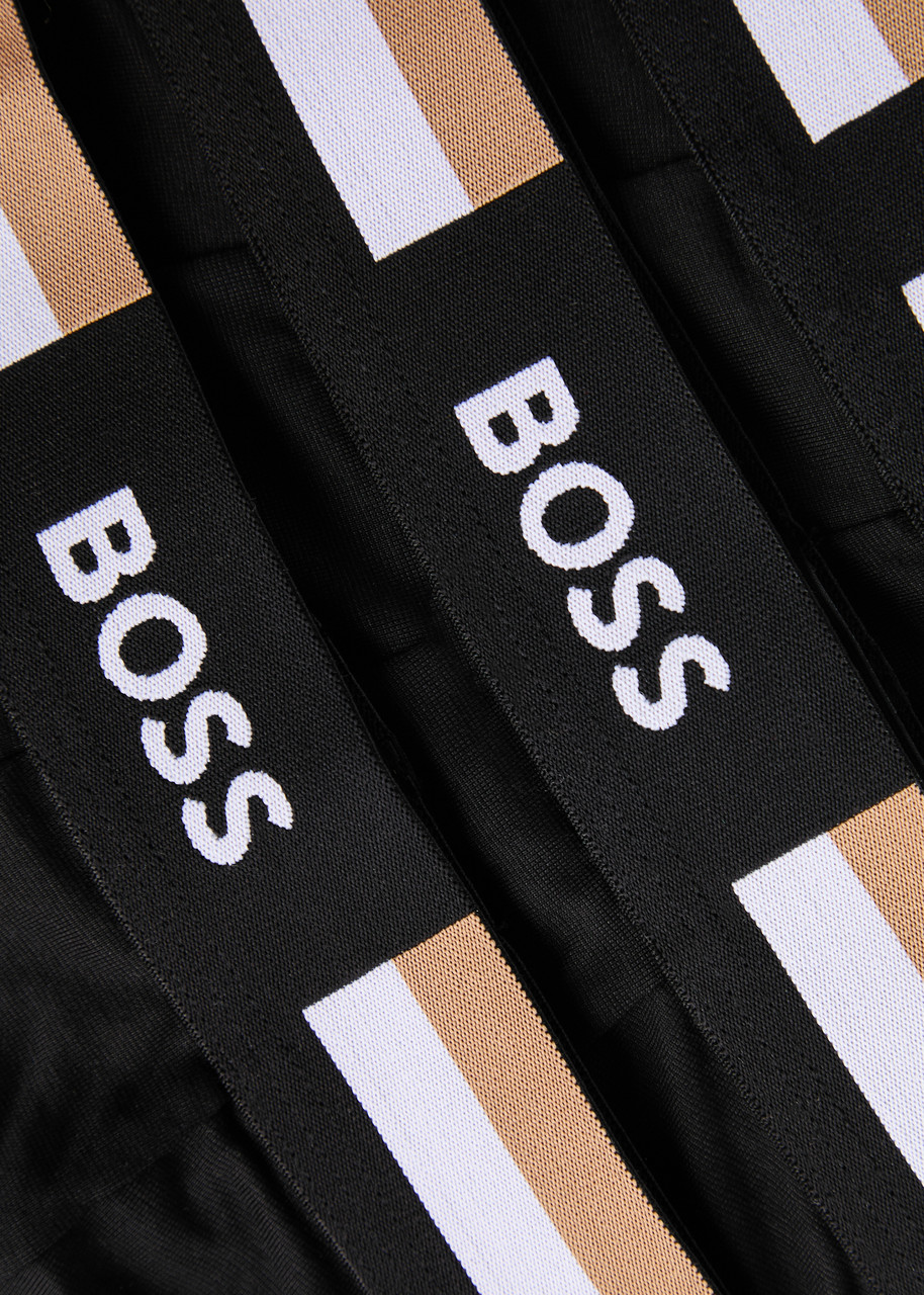 BOSS Motion cotton-blend trunks - set of three | Harvey Nichols
