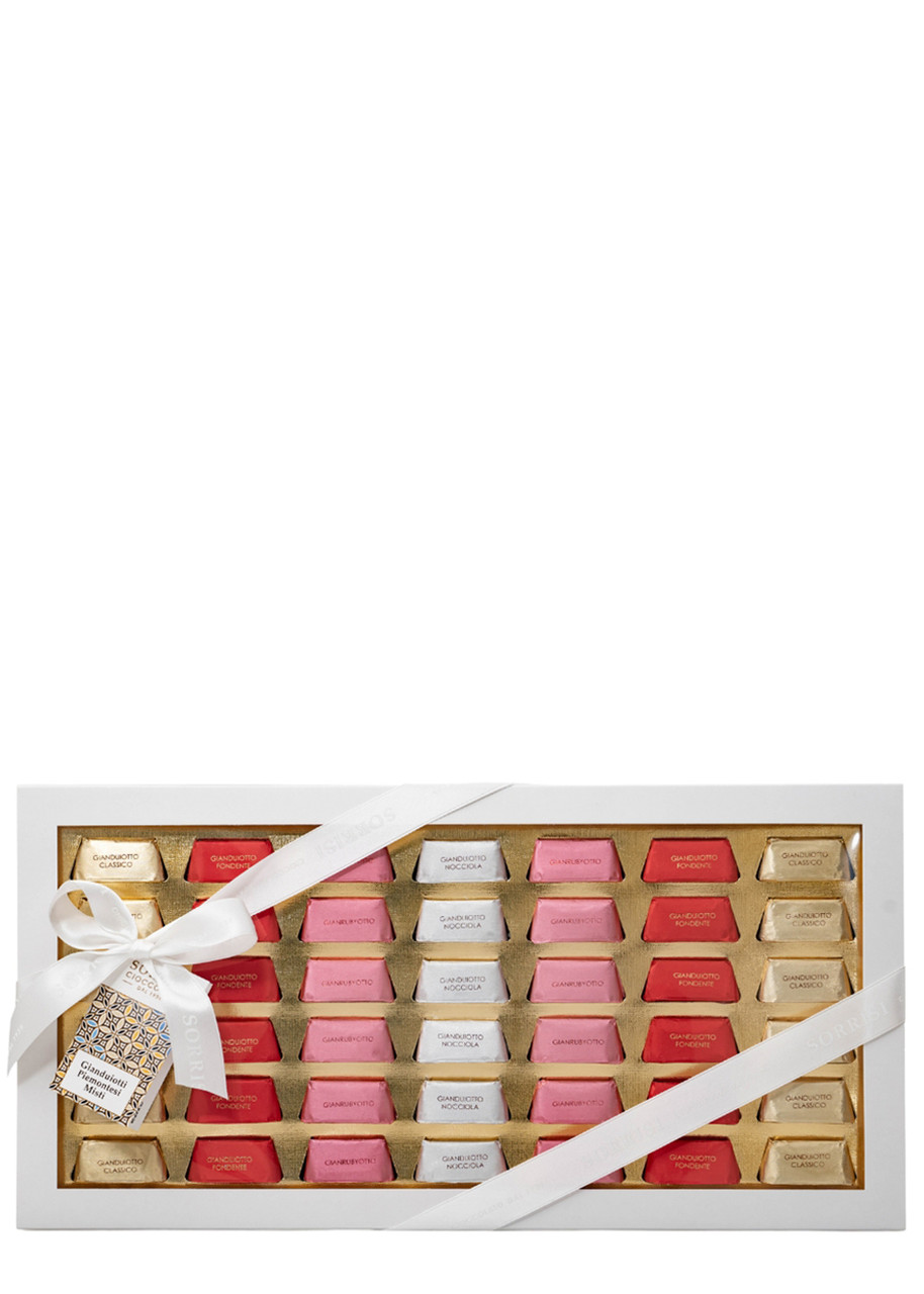 BOELLA & SORRISI Milk, Dark, Ruby & White Chocolate Gianduja Assortment ...