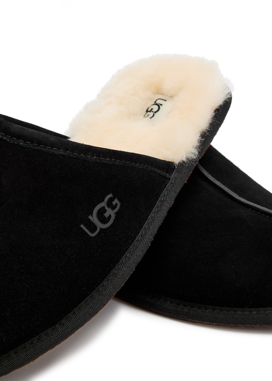 UGG Scuff suede slippers | Harvey Nichols