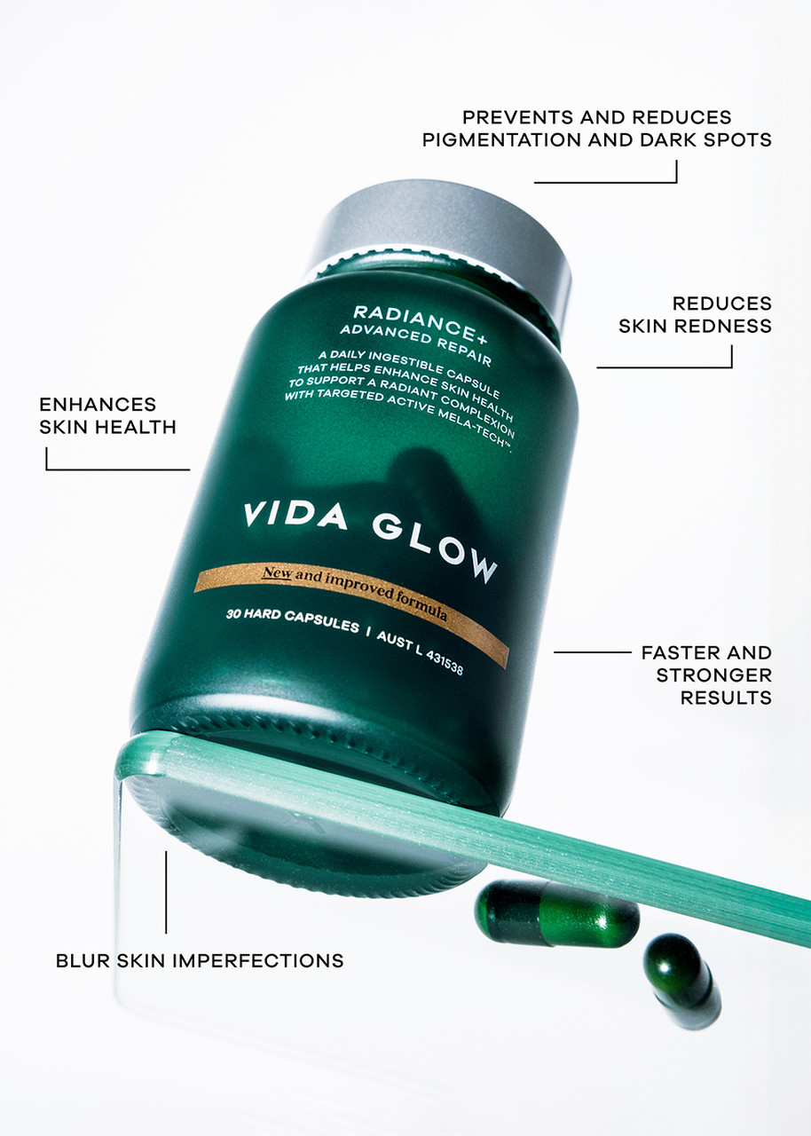 VIDA GLOW Radiance+ Capsules | Harvey Nichols