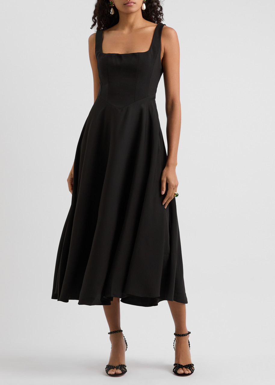 ODD MUSE The Ultimate Muse jersey midi dress | Harvey Nichols
