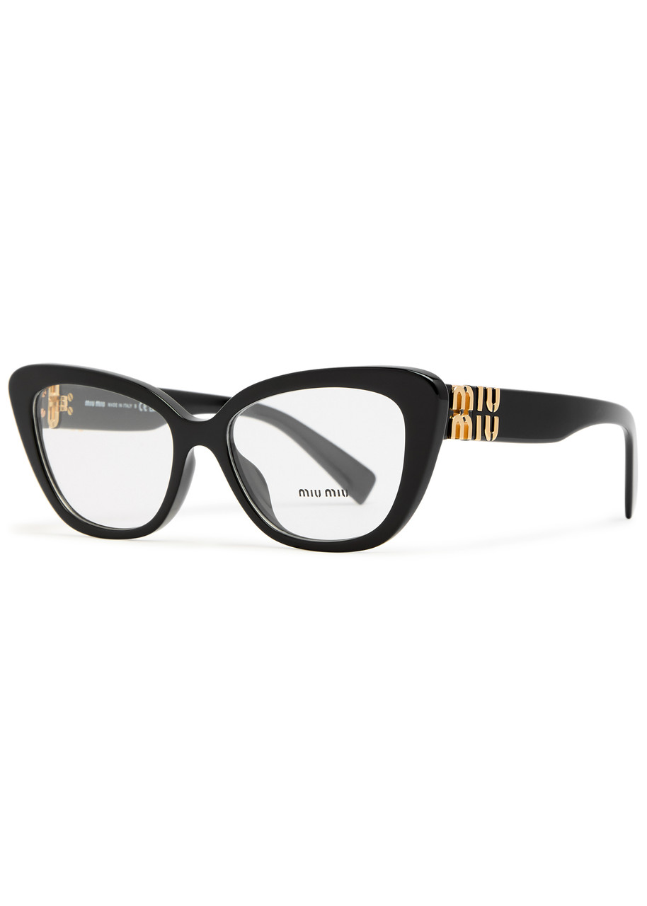 Miu Miu Cat Eye Optical Glasses Harvey Nichols