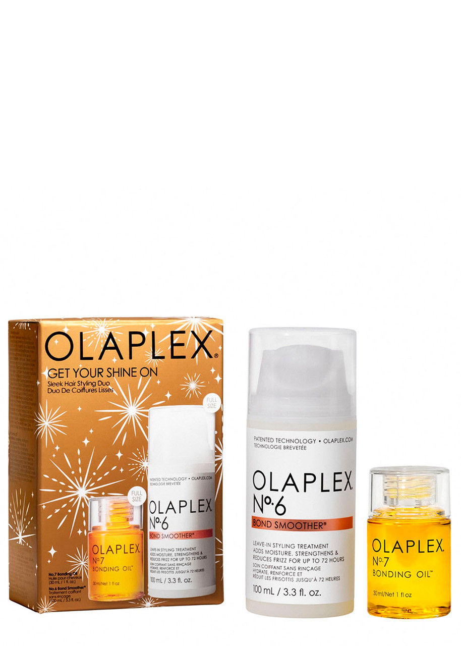 OLAPLEX Get Your Shine On Gift Set | Harvey Nichols