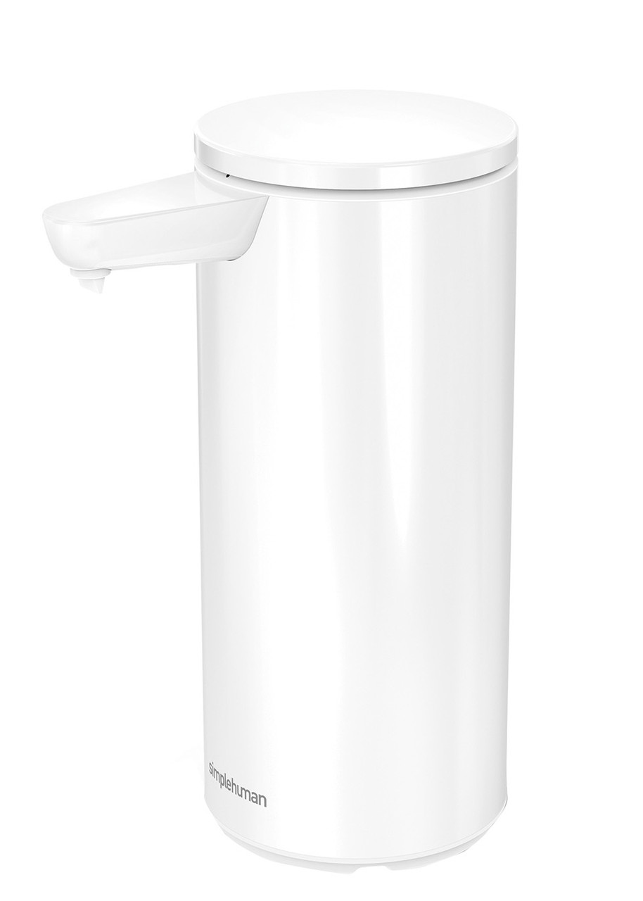 SIMPLEHUMAN Medium Liquid Sensor Pump - White | Harvey Nichols