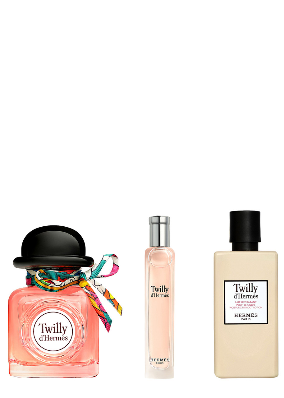 HERMÈS Twilly d’Hermès Eau de Parfum Gift Set 85ml | Harvey Nichols