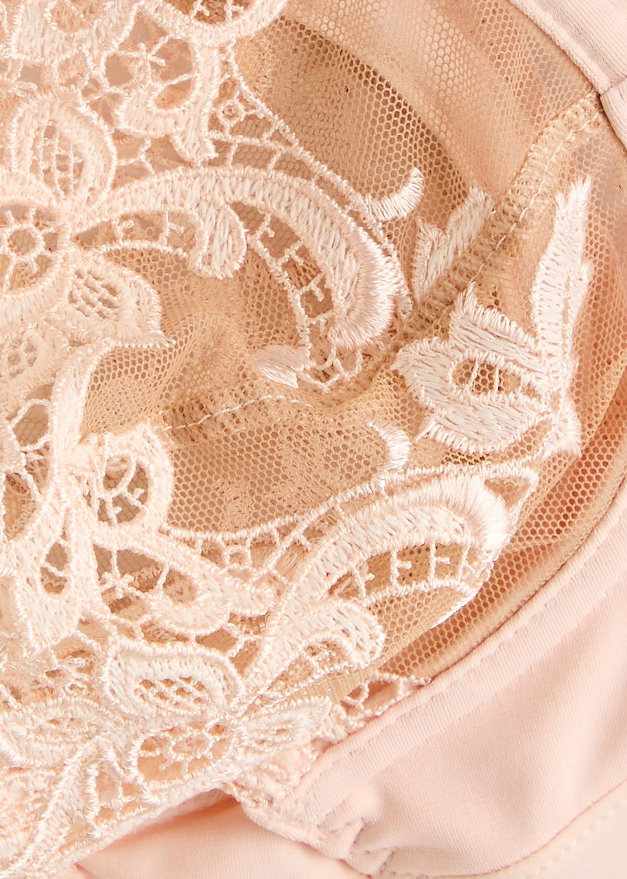 SIMONE PÉRÈLE Saga guipure lace underwired bra | Harvey Nichols