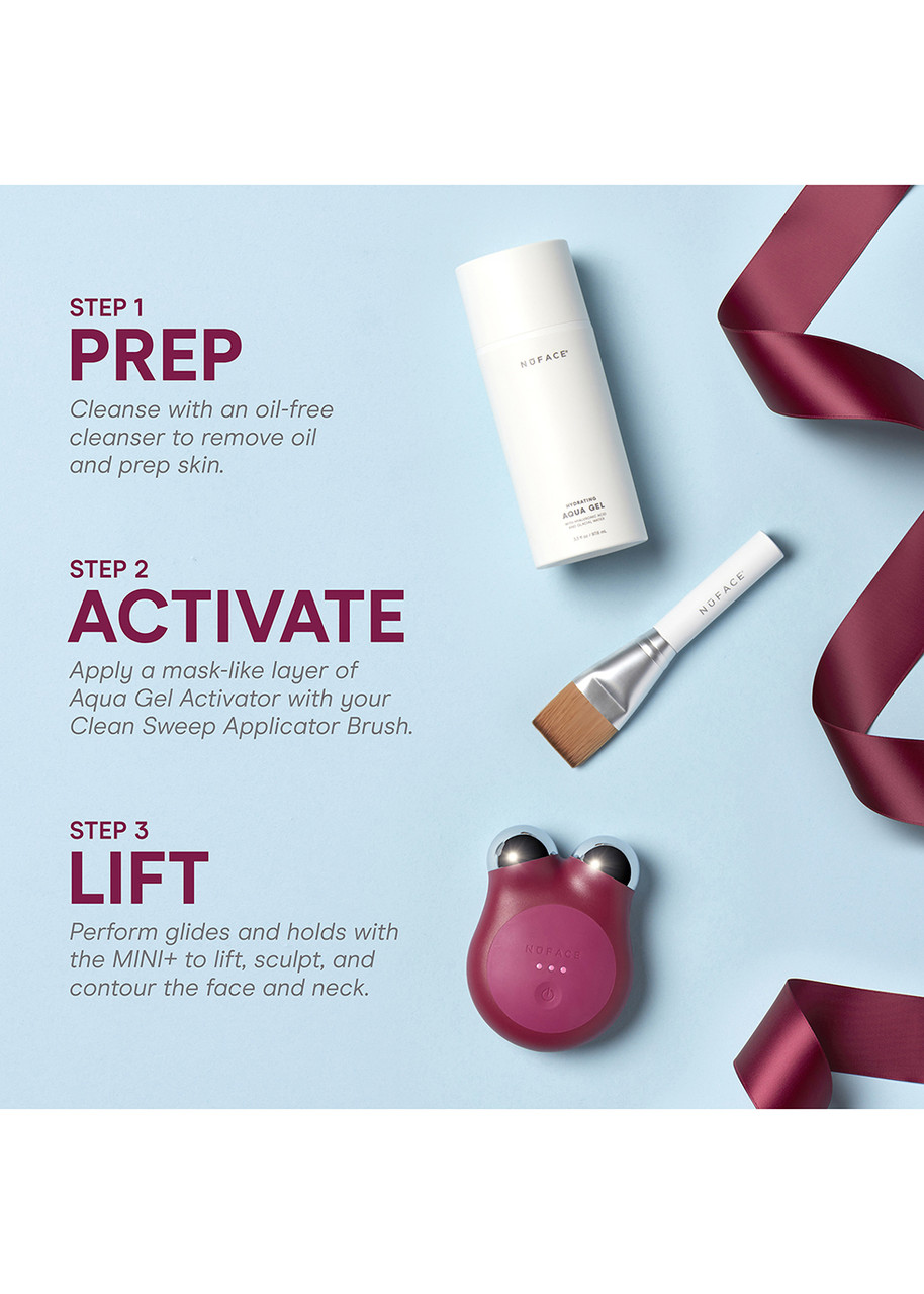 NUFACE MIni + Limited Edition Smart Petite Microcurrent Device | Harvey ...