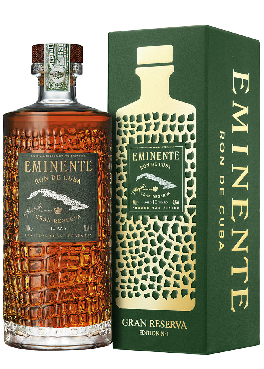 EMINENTE RON DE CUBA Grand Reserva Rum Gift Box | Harvey Nichols