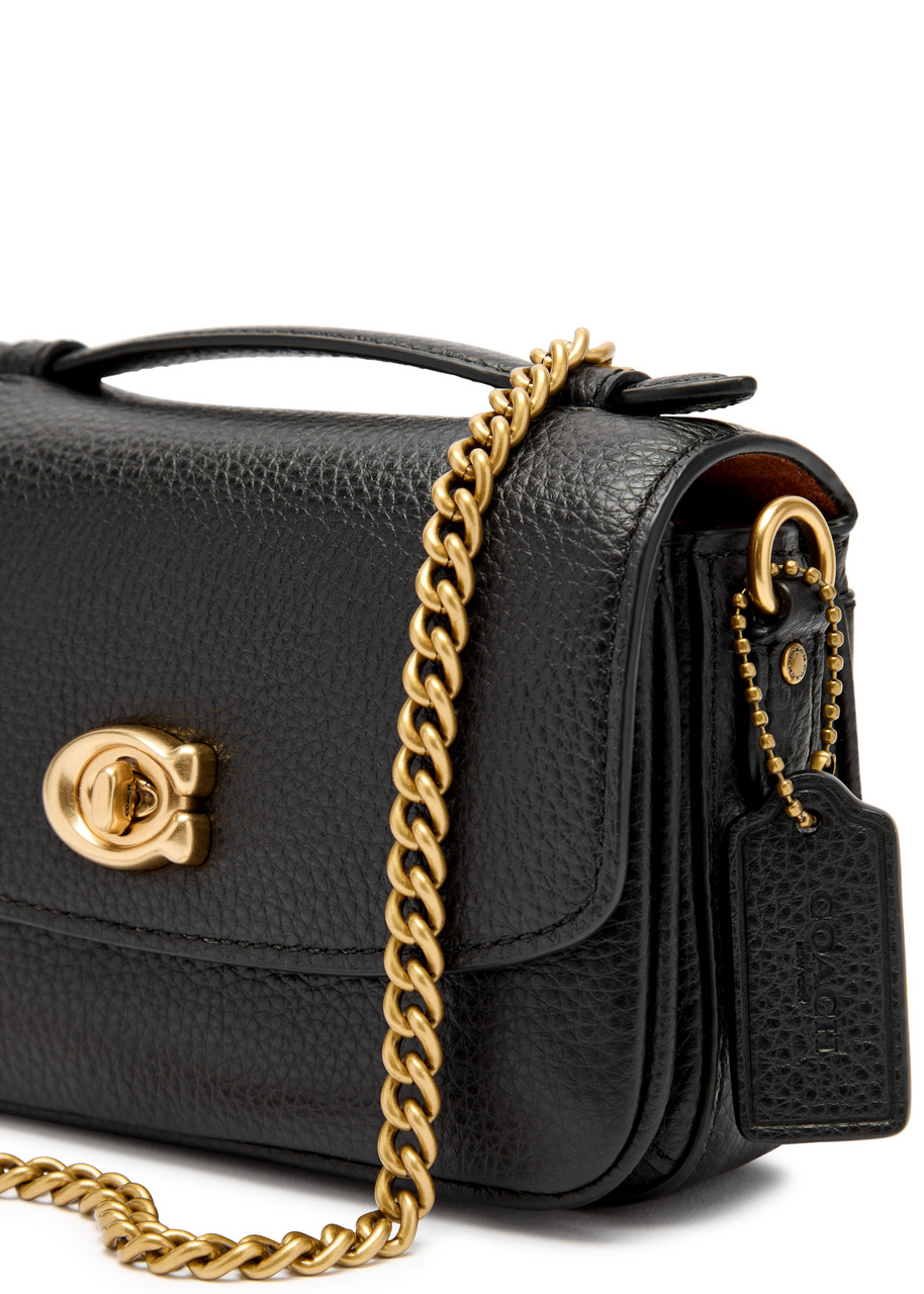 COACH Cassie 17 pebbled leather cross-body bag | Harvey Nichols