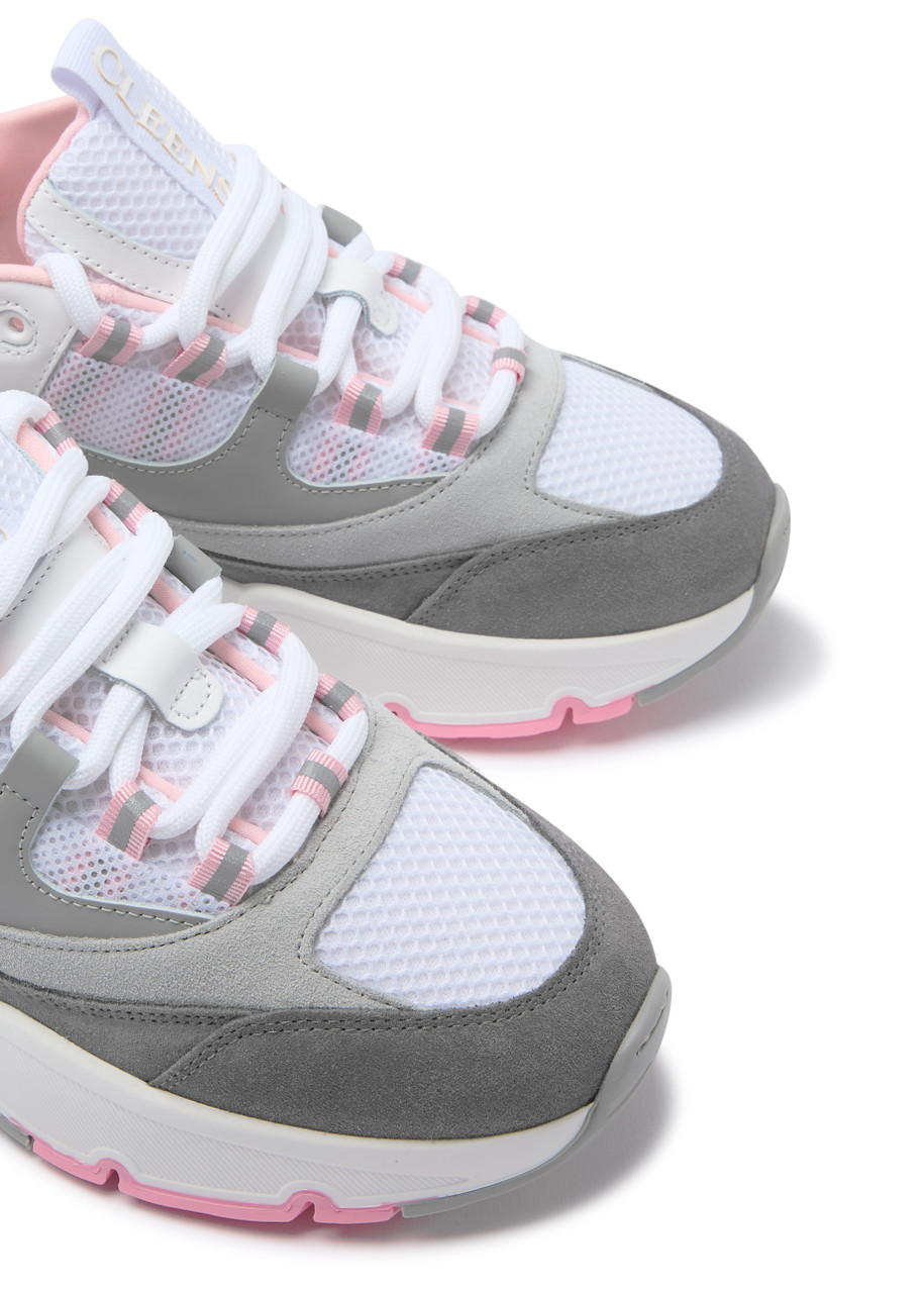 CLEENS Aero Runner panelled mesh sneakers | Harvey Nichols