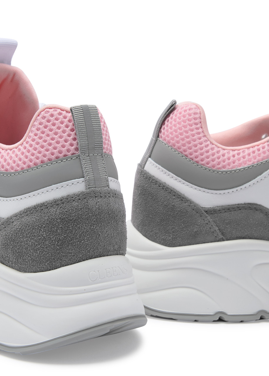 CLEENS Aero Runner panelled mesh sneakers | Harvey Nichols