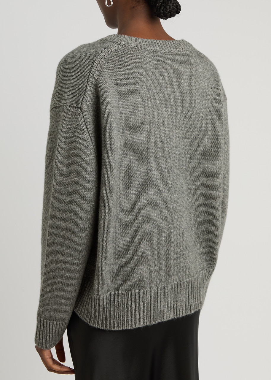 ALMADA LABEL Yara wool-blend jumper | Harvey Nichols