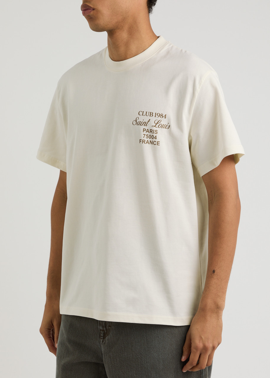 CLUB 1984 Patron 84 printed cotton T-shirt | Harvey Nichols