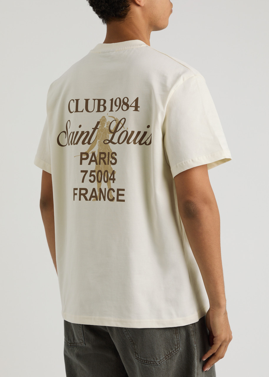 CLUB 1984 Patron 84 printed cotton T-shirt | Harvey Nichols