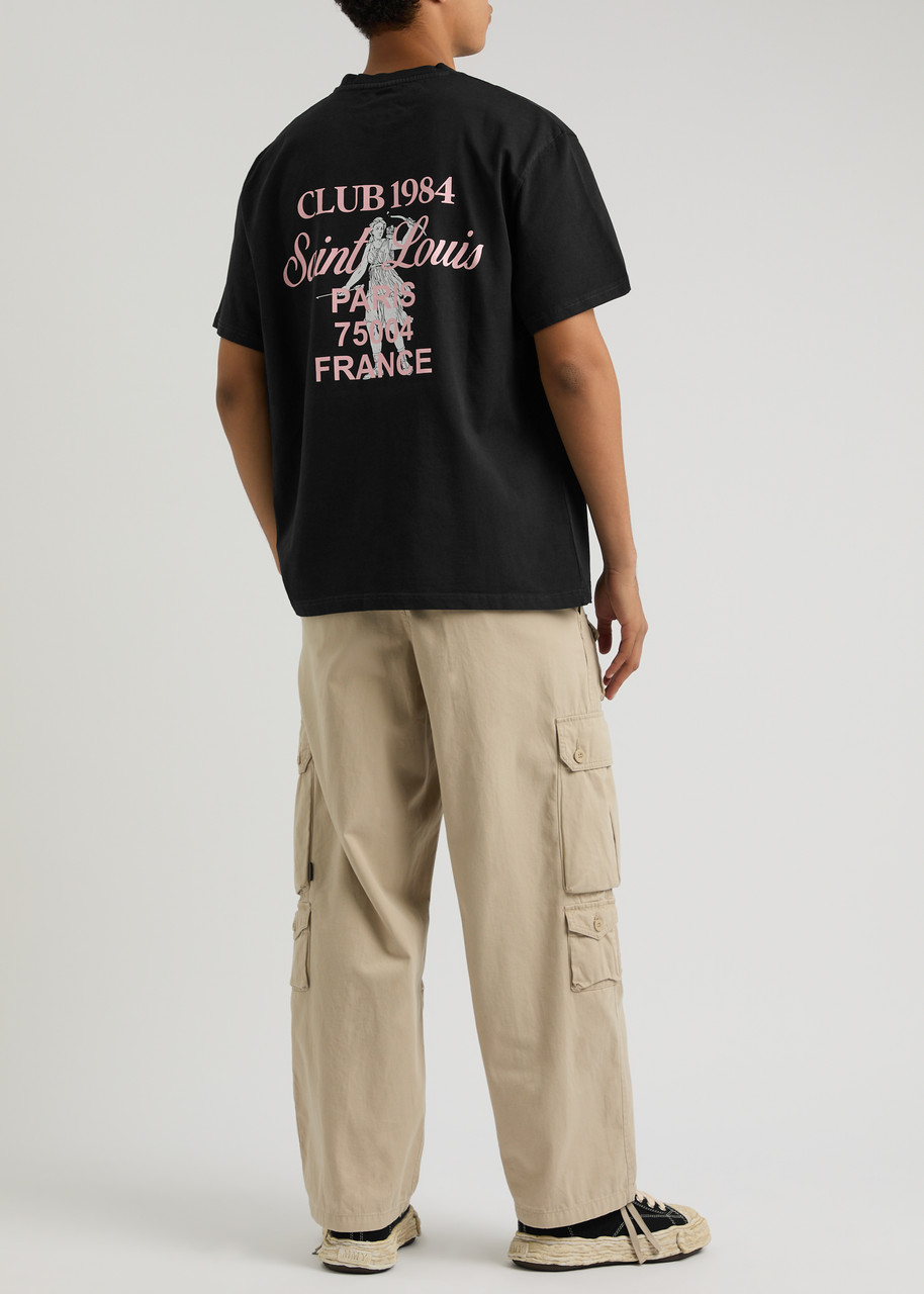 CLUB 1984 Patron 84 printed cotton T-shirt | Harvey Nichols