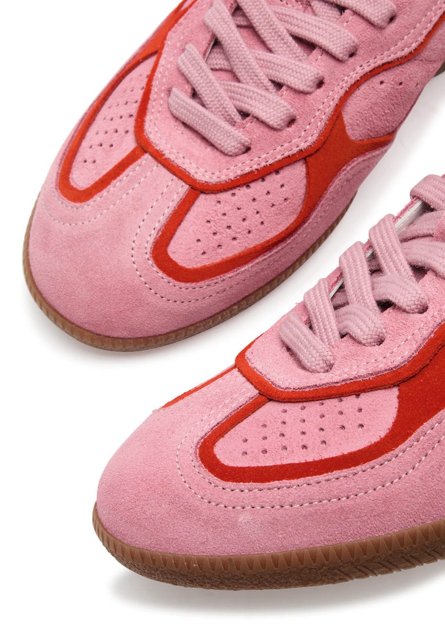 ALOHAS Tb.490 Rife panelled suede sneakers | Harvey Nichols