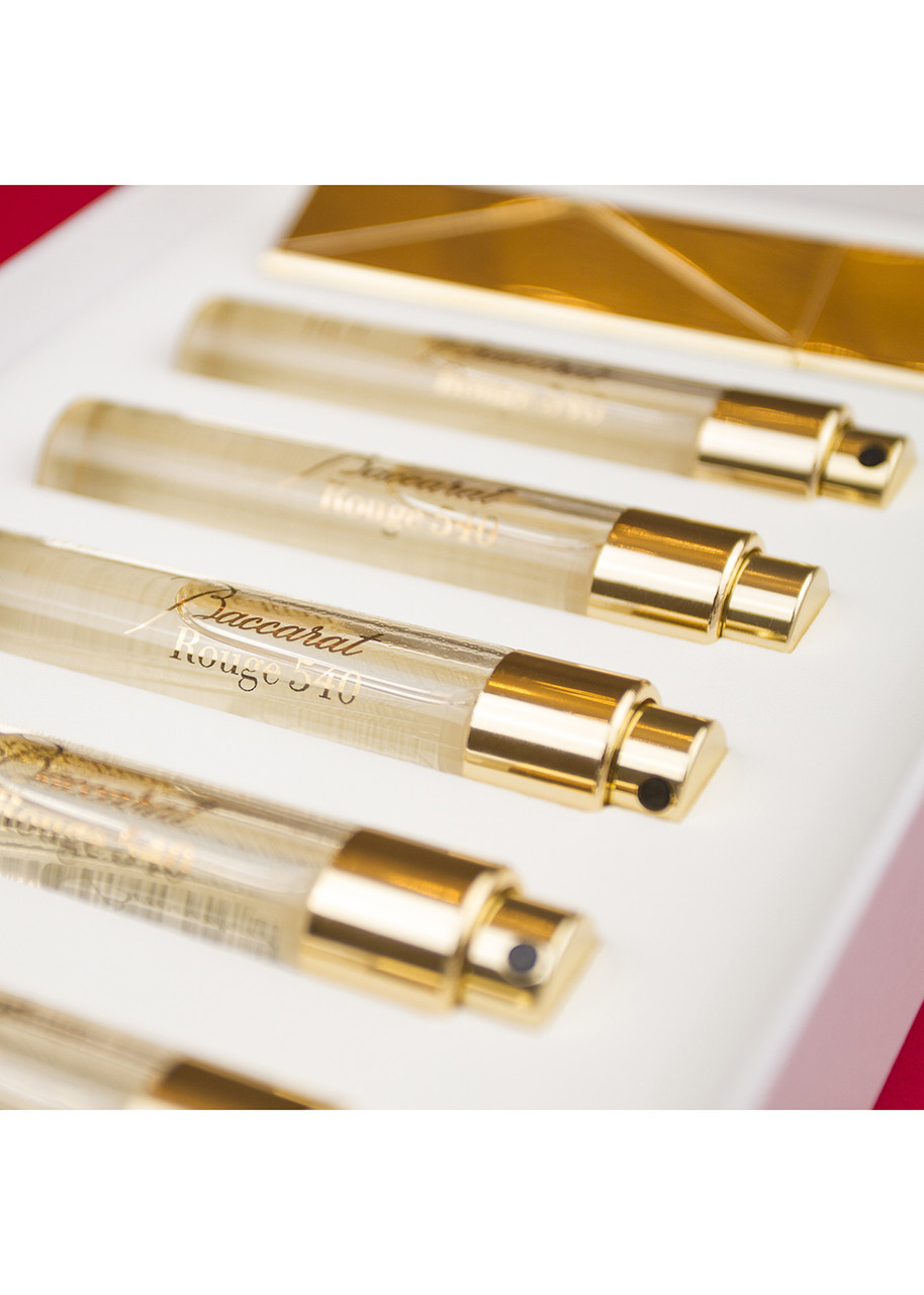 MAISON FRANCIS KURKDJIAN Baccarat Rouge 540 Extrait Travel Set | Harvey ...