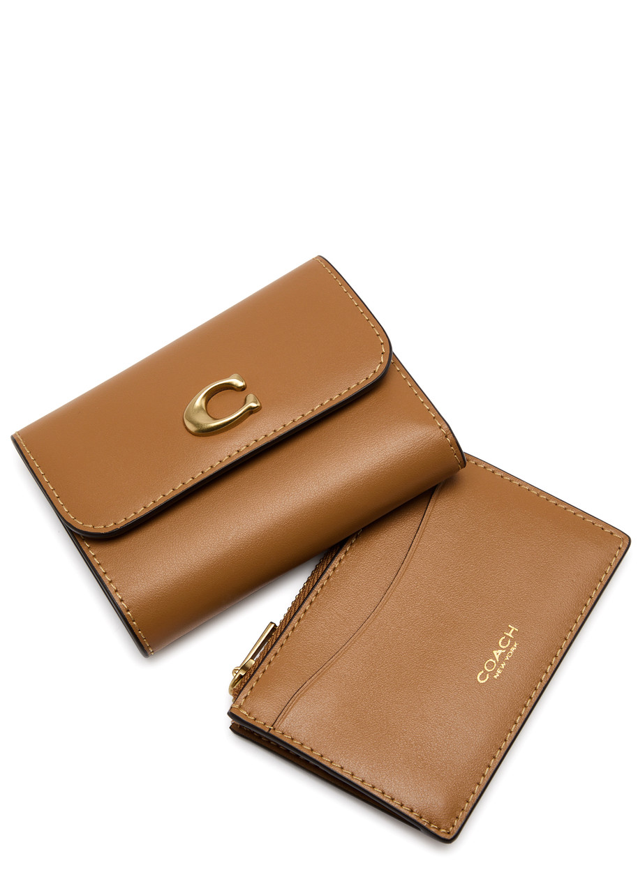 COACH Logo leather wallet | Harvey Nichols