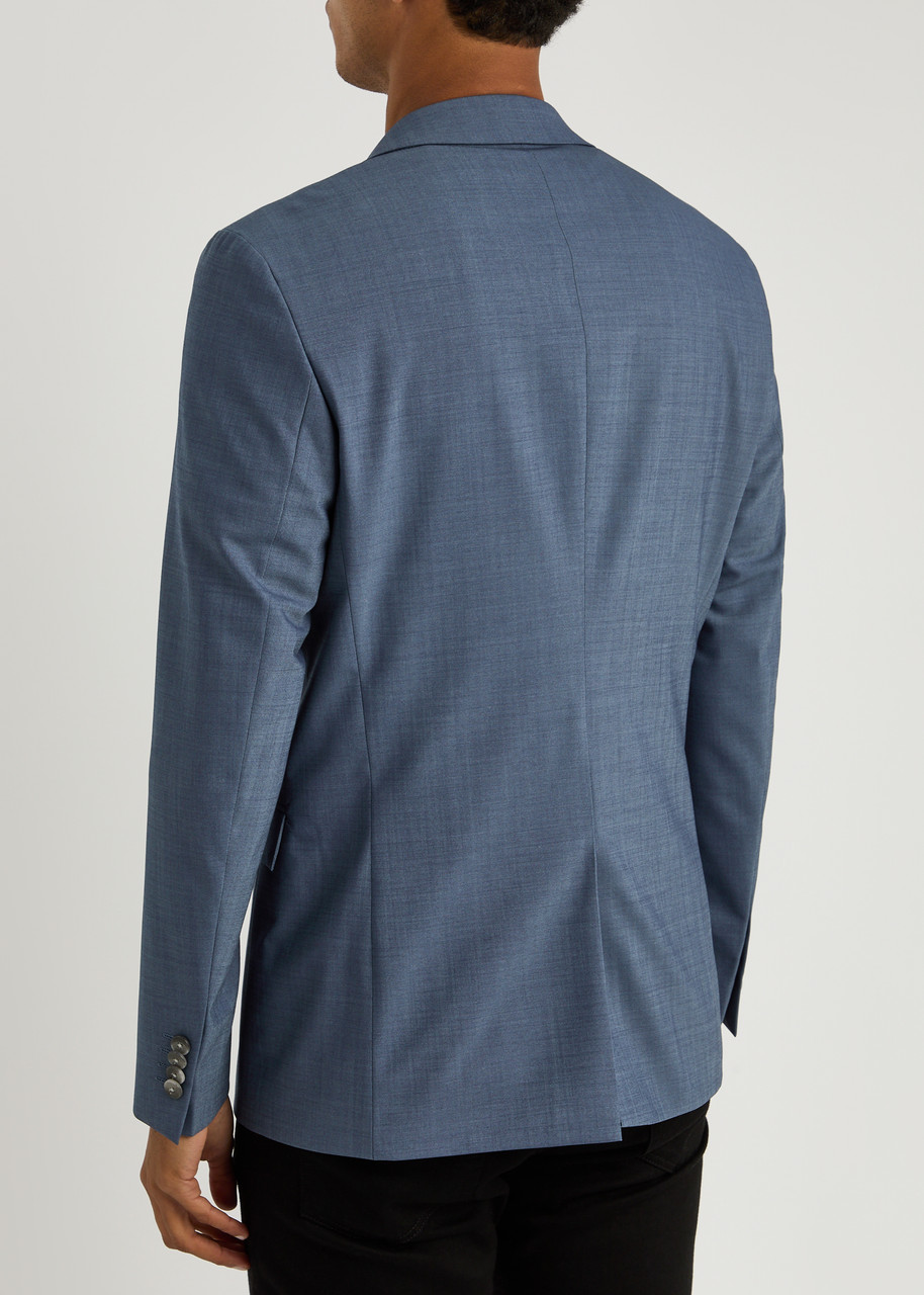 BOSS Stretch-wool blazer | Harvey Nichols