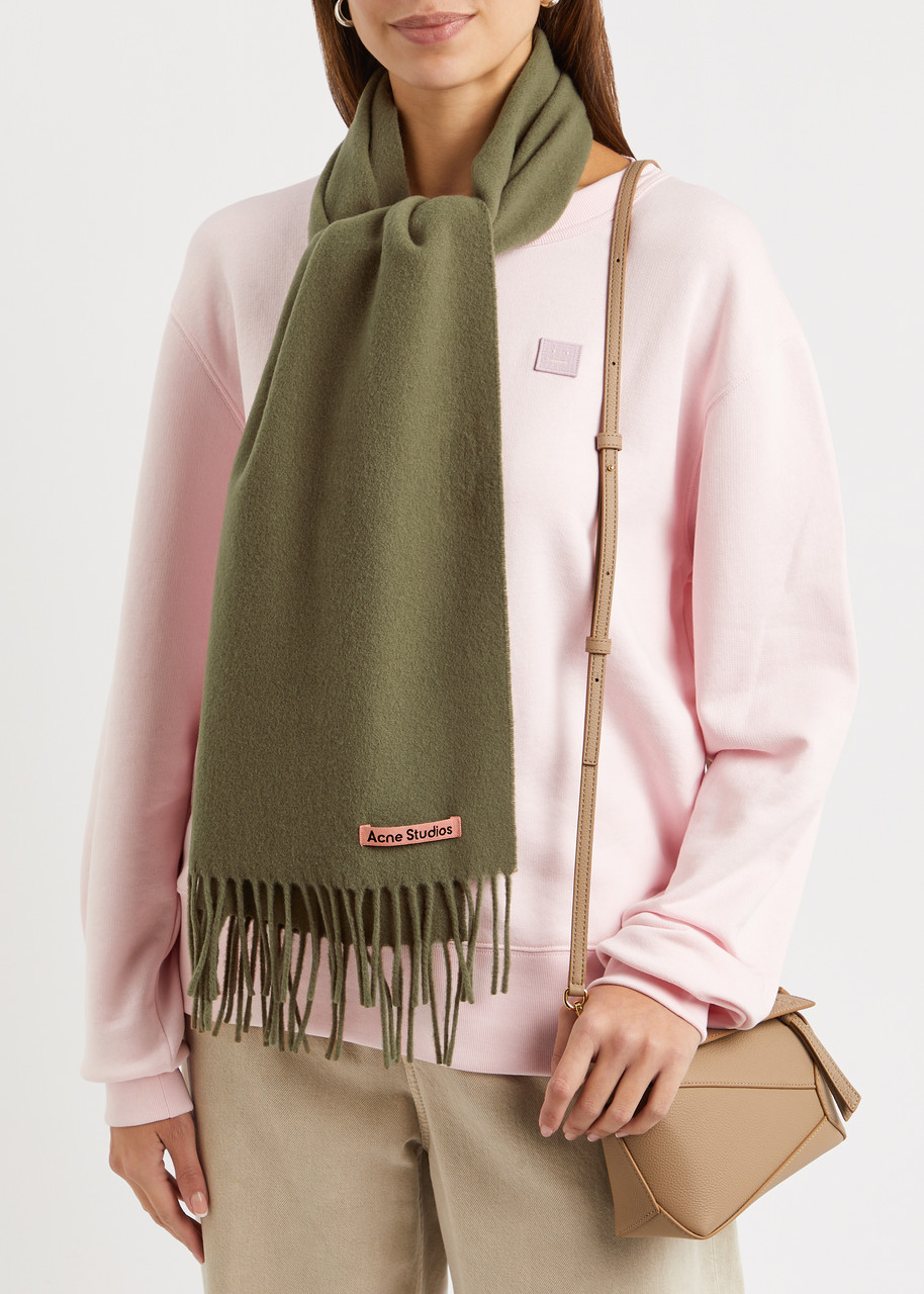 ACNE STUDIOS Canada wool scarf | Harvey Nichols