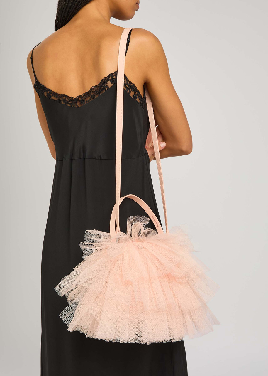 SIMONE ROCHA Frilly Tutu mini nylon cross-body bag | Harvey Nichols