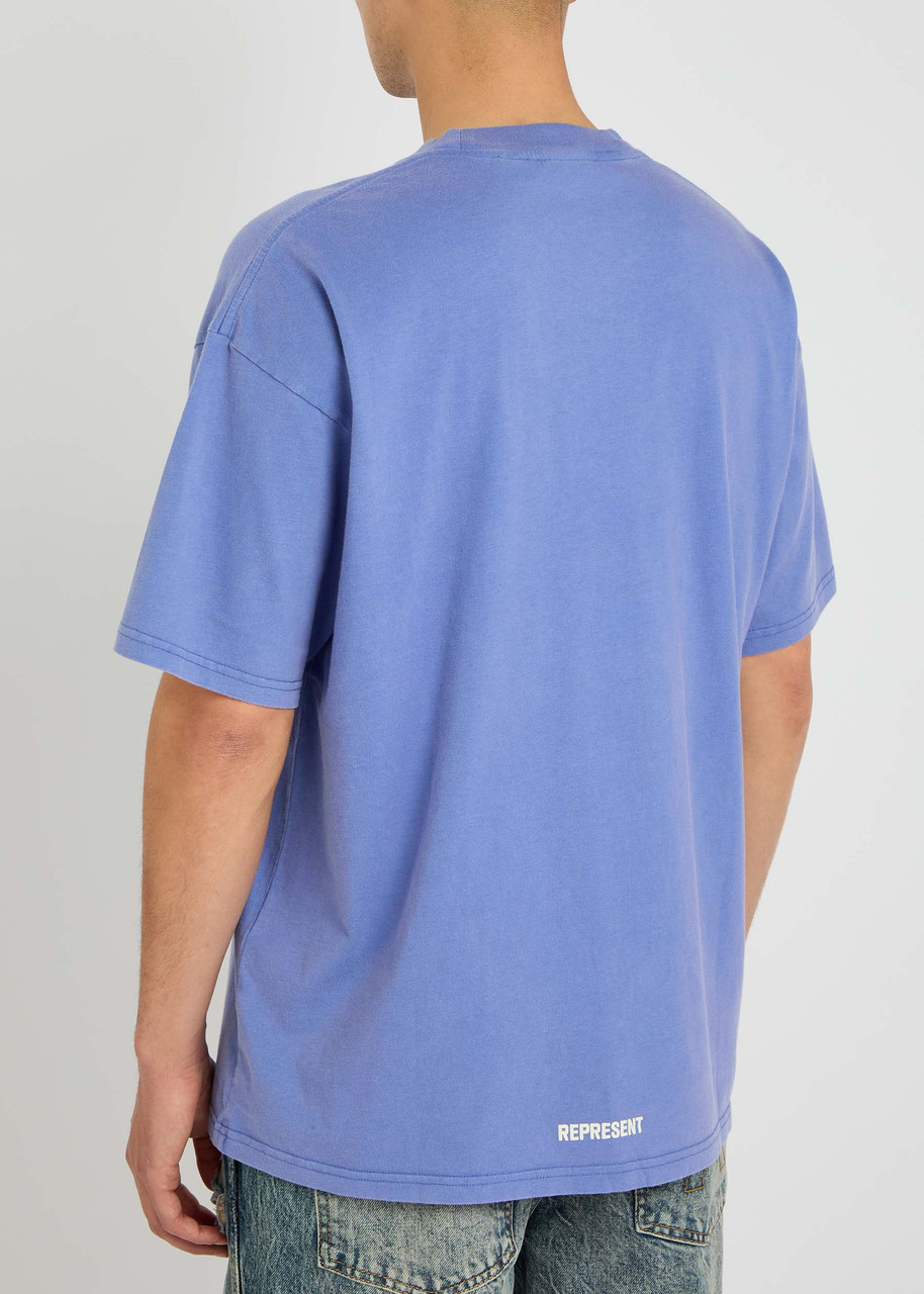 REPRESENT Competition logo-printed cotton T-shirt | Harvey Nichols