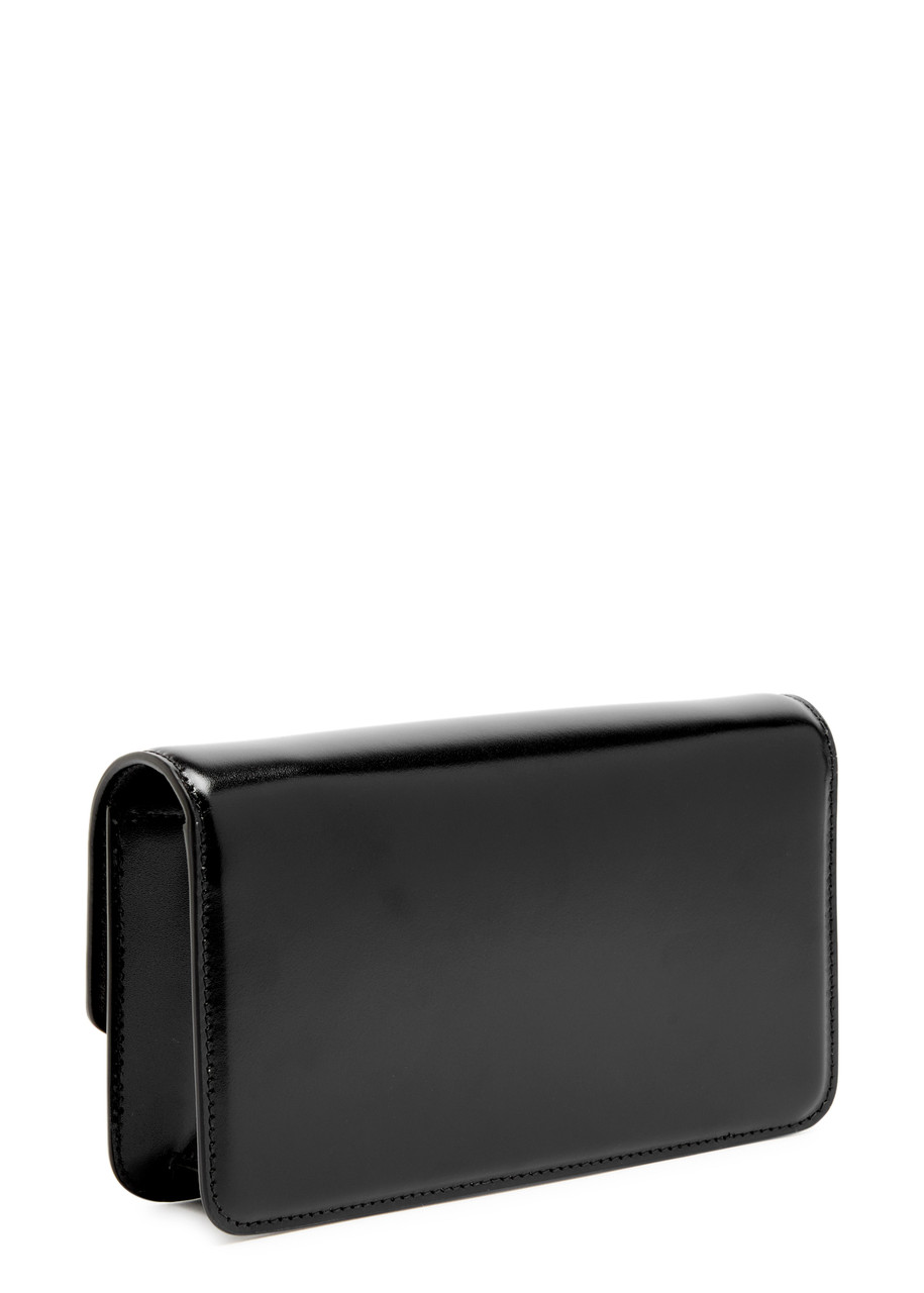 VALENTINO GARAVANI Vain small leather clutch | Harvey Nichols