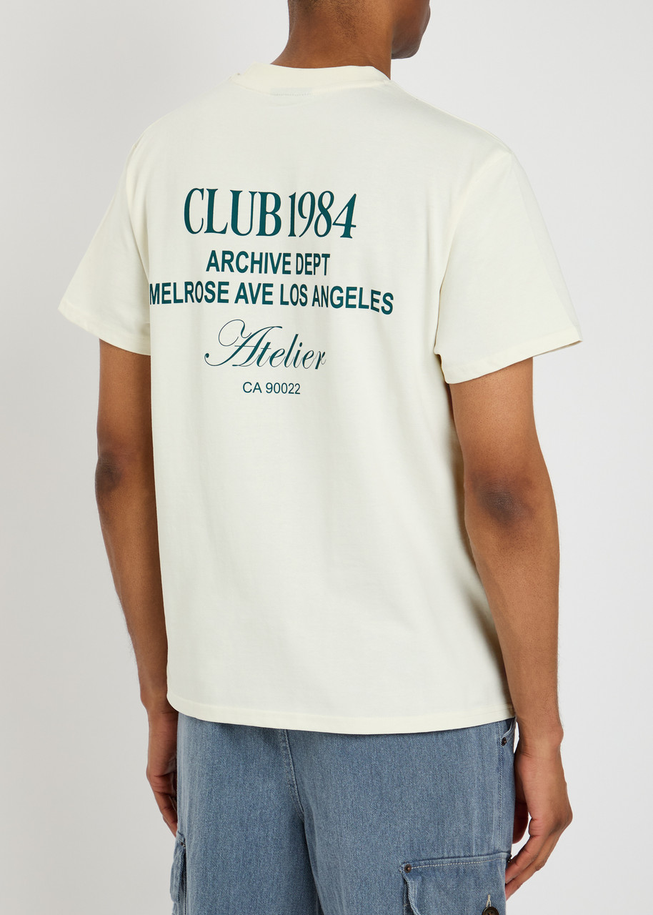 CLUB 1984 La Depth printed cotton T-shirt | Harvey Nichols