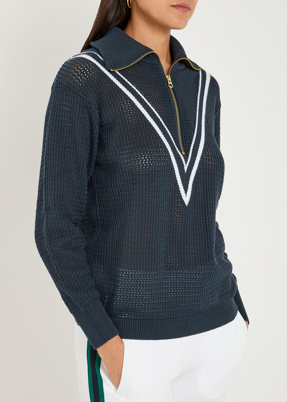 VARLEY Savannah open-knit jumper | Harvey Nichols