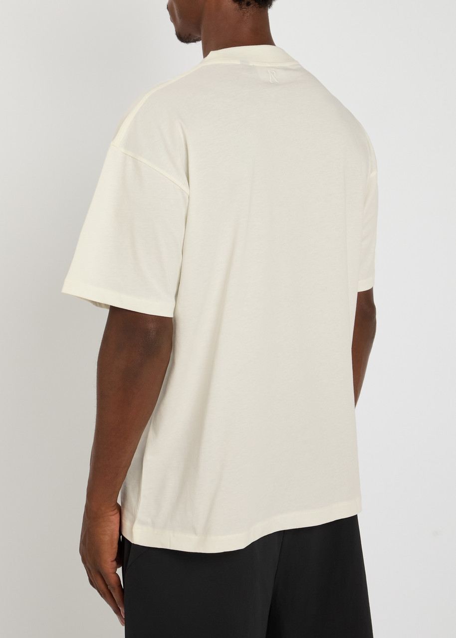 REPRESENT Initial embroidered cotton T-shirt | Harvey Nichols